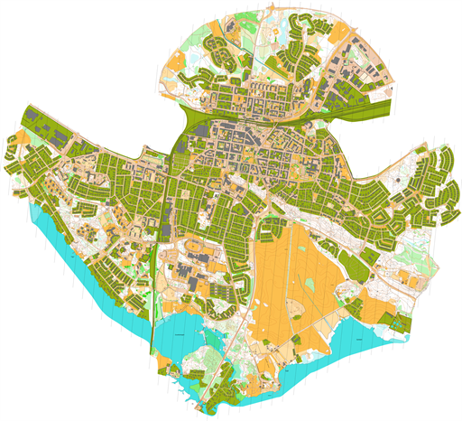 Livelox - Evénement KOK Vintercup 2025 #2 Duveholmsbadets parkering